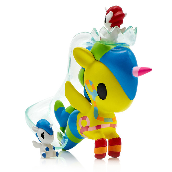 Tokidoki Slippy Slider Mermicorno Series 7 Figure | The Toy Pool