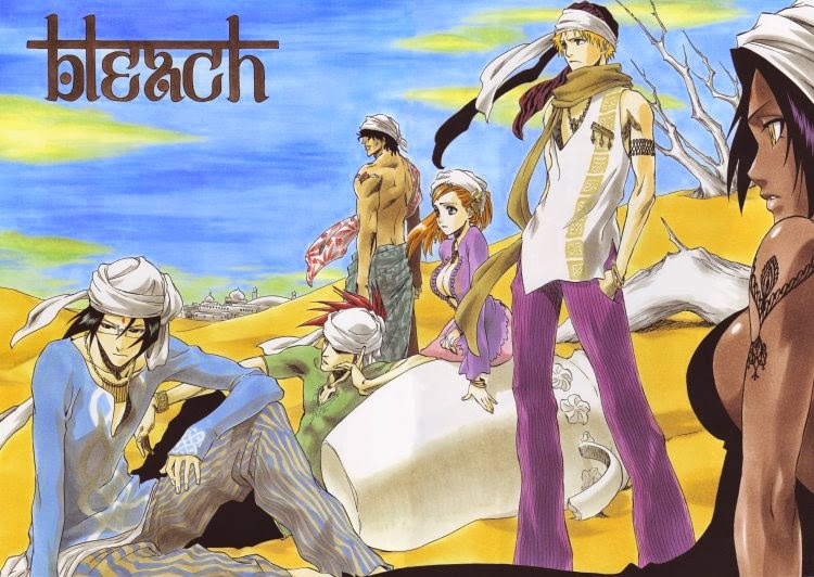 The Memoirs of a Bleach Zealot: Throwback #85 - Arabian Nights (Attack ...