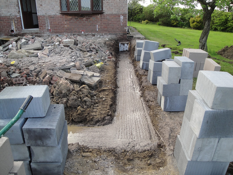 Pennine View: Foundations laid