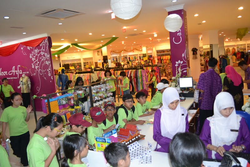 MELAKA BATIK HOUSE by NOOR ARFA: DIY BATIK FROM ZHONGHUA PRIMARY SCHOOL