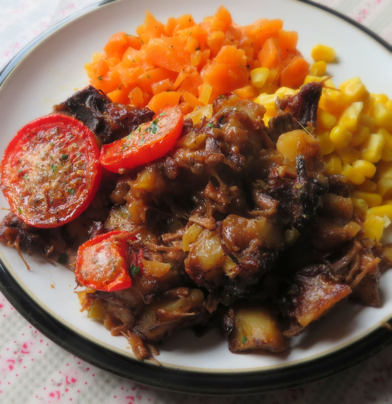 Old Fashioned Baked Hash | The English Kitchen