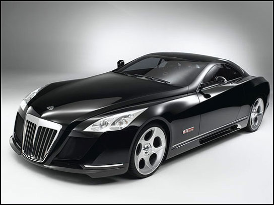 The Information Centre: Maybach Car