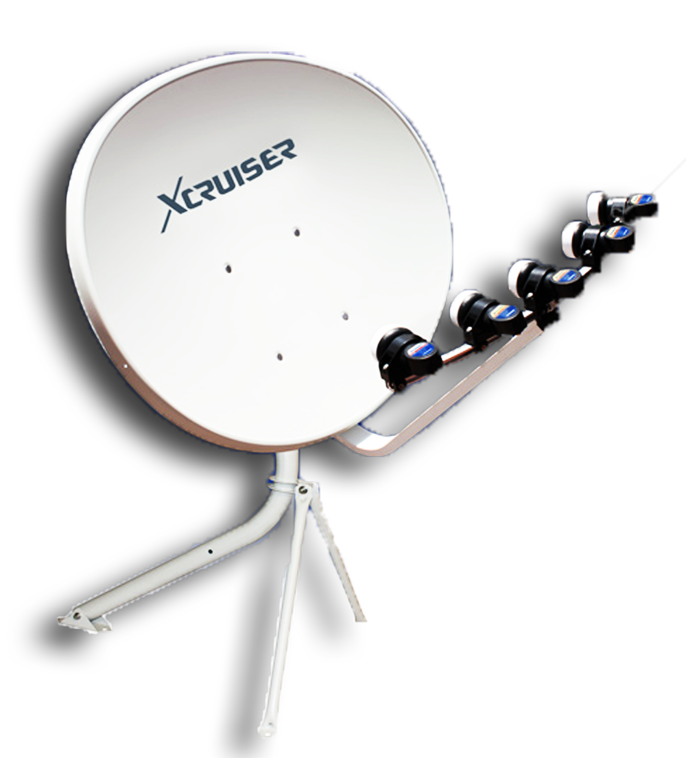 VERTEX SAT : DiSEqC Motor & DISH