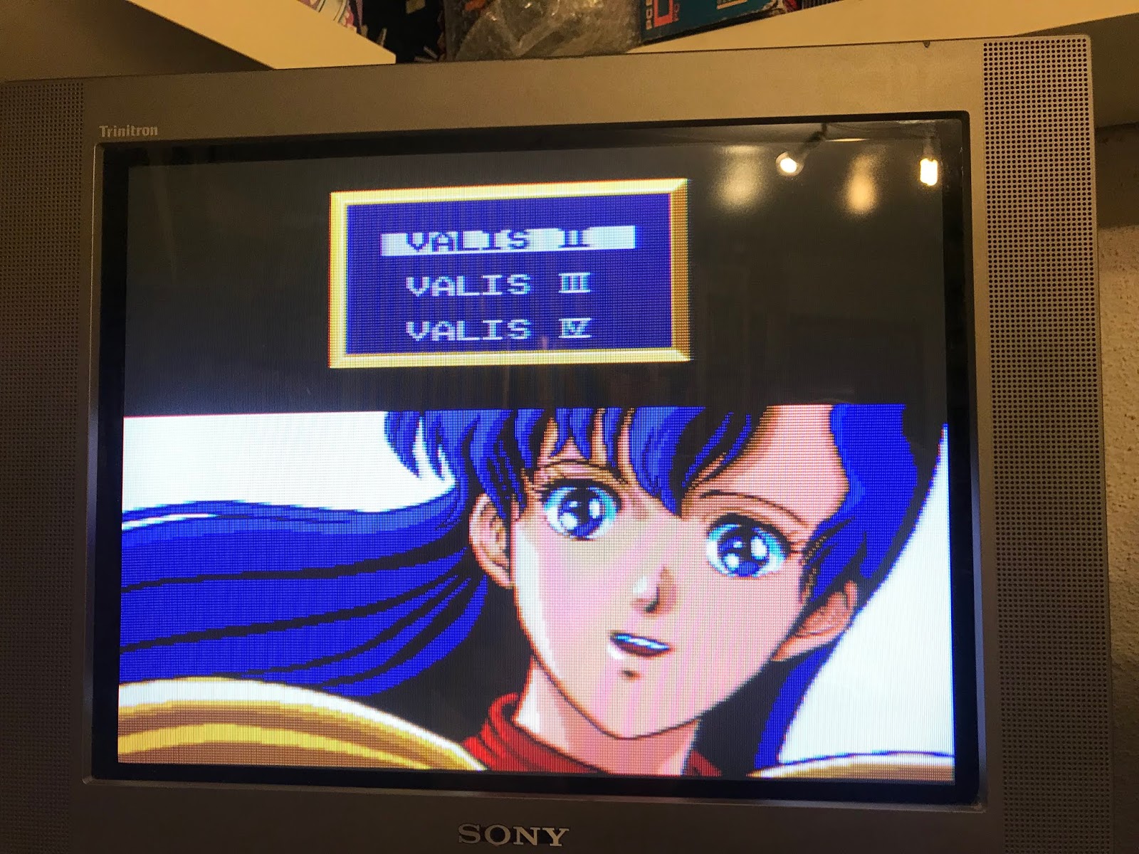 Pc Engine, Sharp X68000, Fm-Towns.: Pc Engine Valis IV