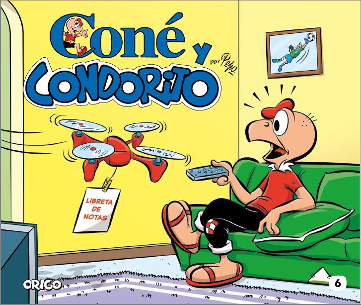 CONDORITO AVENTURERO V2.0: CONÉ Y CONDORITO