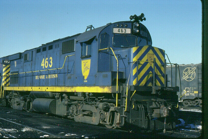 D & H "Colonie Main" layout: Roster Review: D&H C424s in 1984