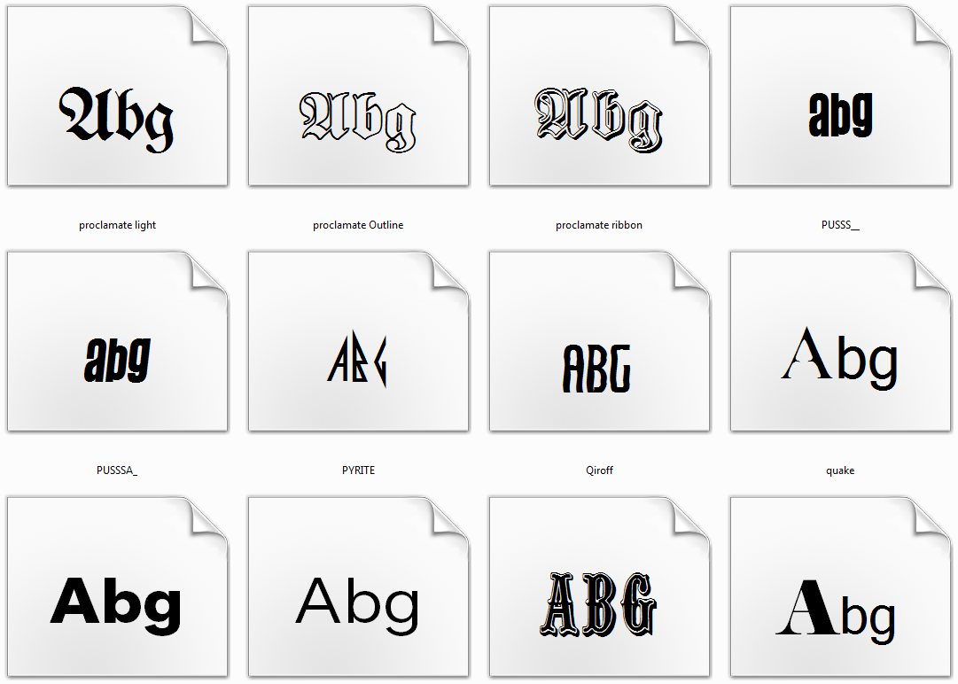 Download: 2000+ Free Fonts for Windows with auto-installer
