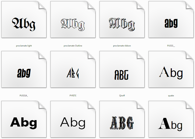 Download: 2000+ Free Fonts for Windows with auto-installer