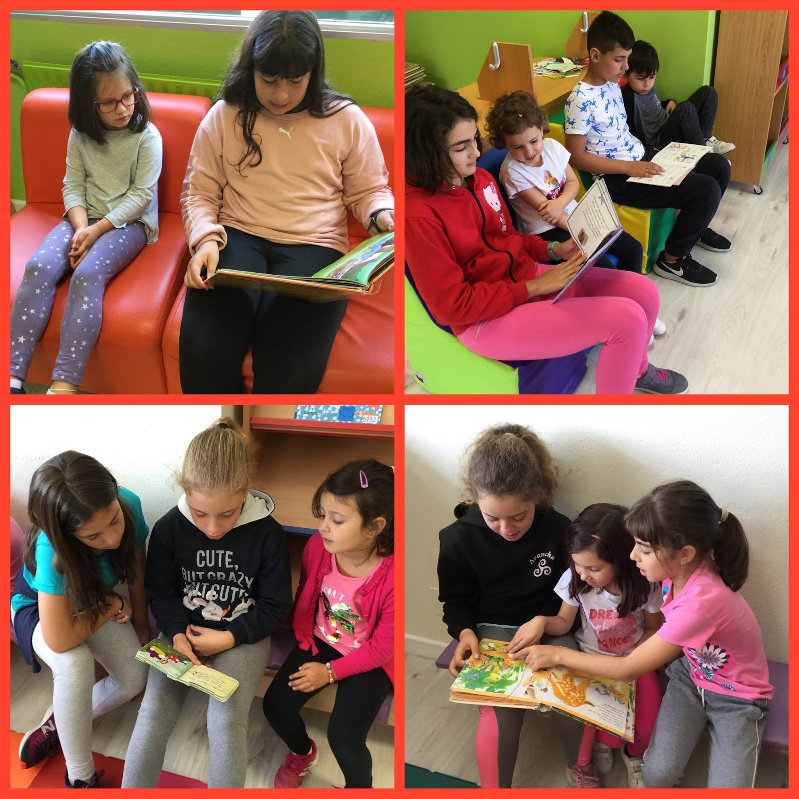 Biblioteca do cole: LECTURAS COMPARTIDAS