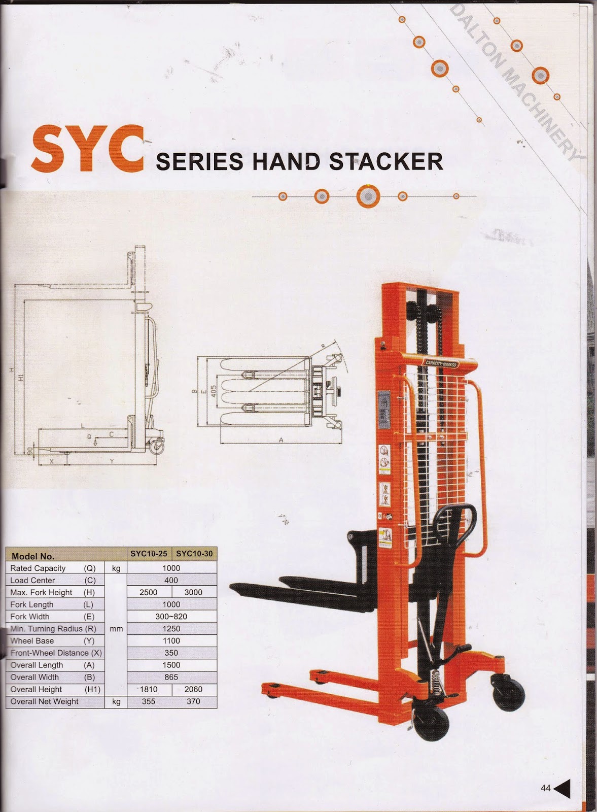 LAPAK MUKTI: PROMO hand stacker