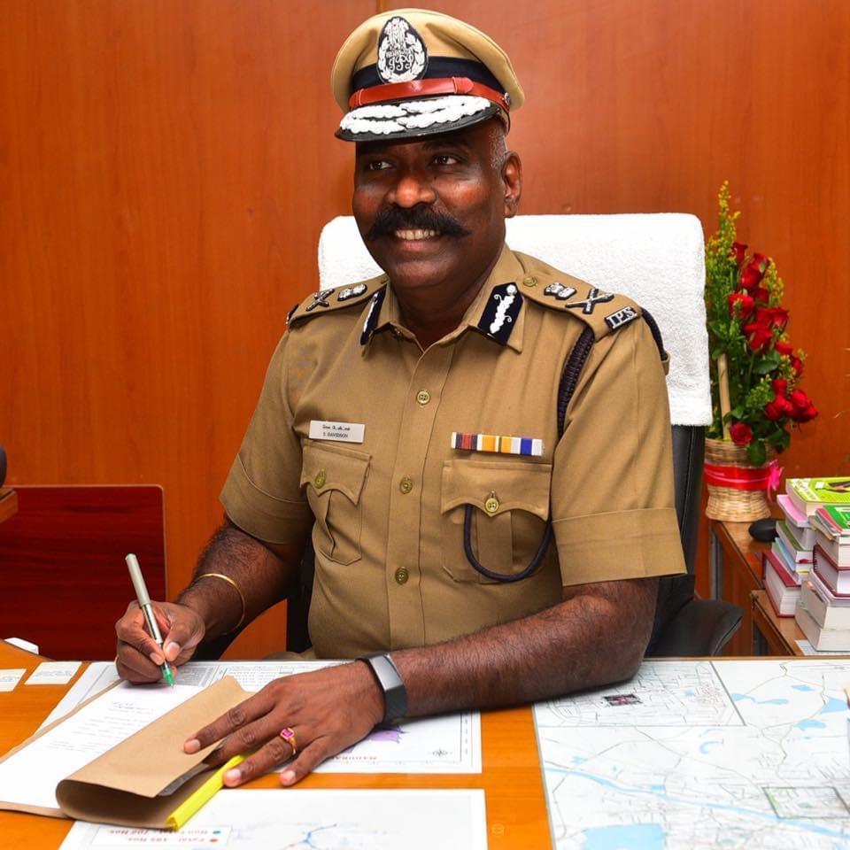 Bio-Data of D Davidson Devasirvatham - Additional Director General of ...