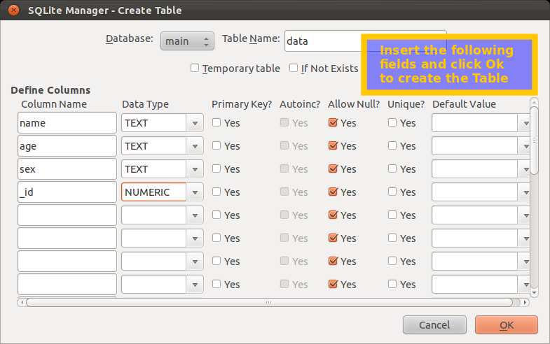 Android Development Helper D Databse And Spinner Tutorial