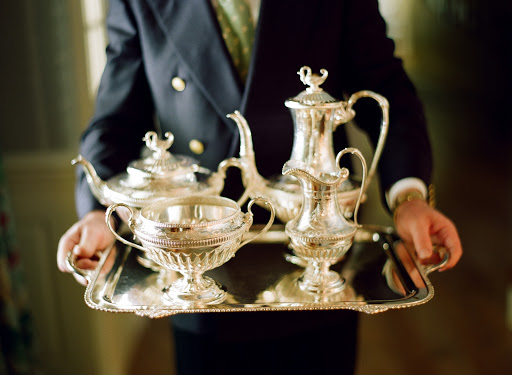 Eye For Design: Decorate And Entertain With Silver Tea Services