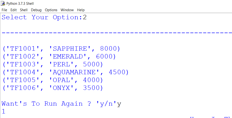 Hotel Management using Python and MySQL