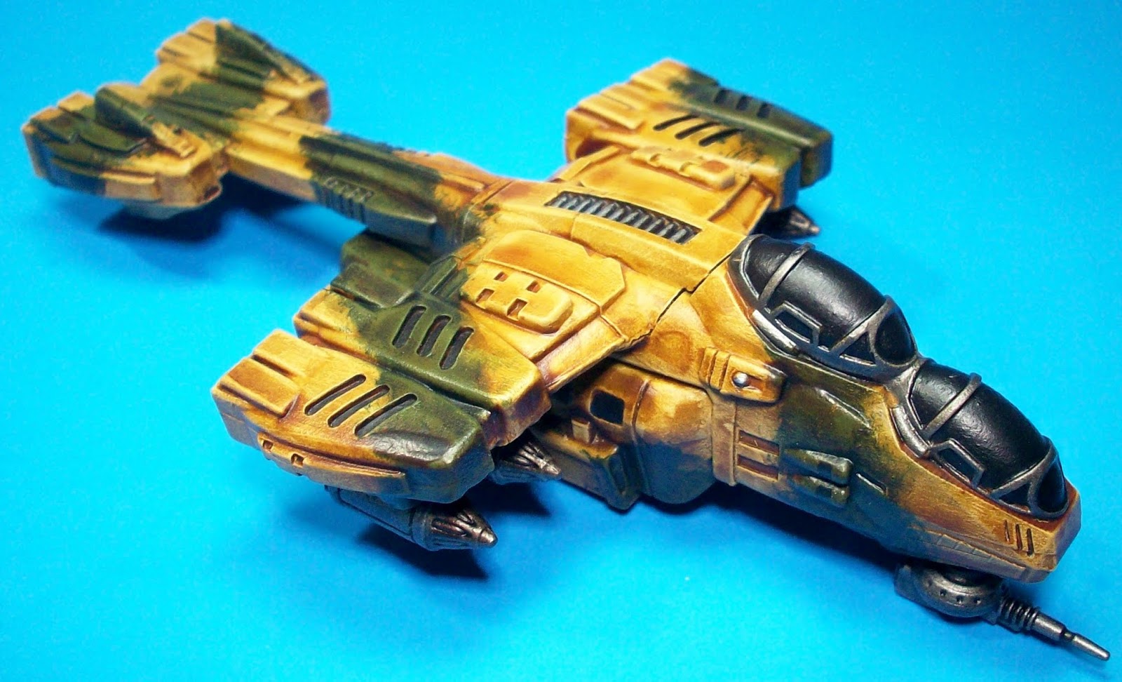 Broken Stars & Burning Ships: Commission Job: Rebel Miniatures Titan ...