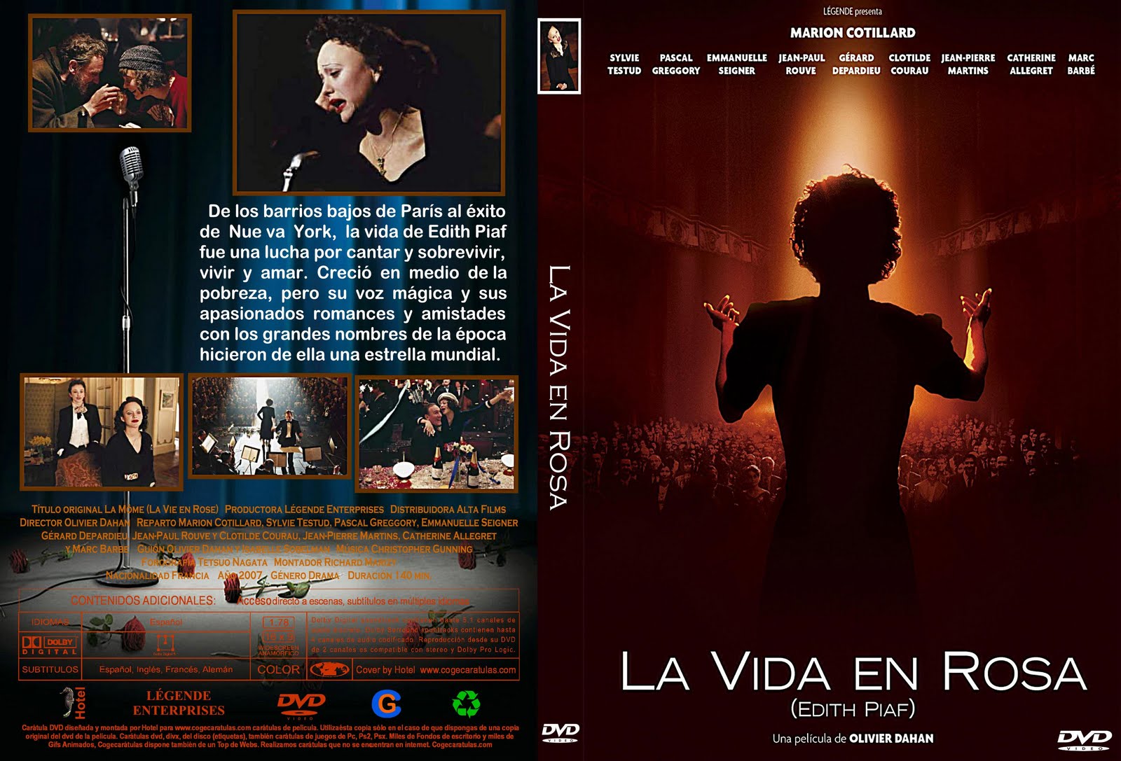 Pequeña guerrera : Película- La vida en rosa 2007