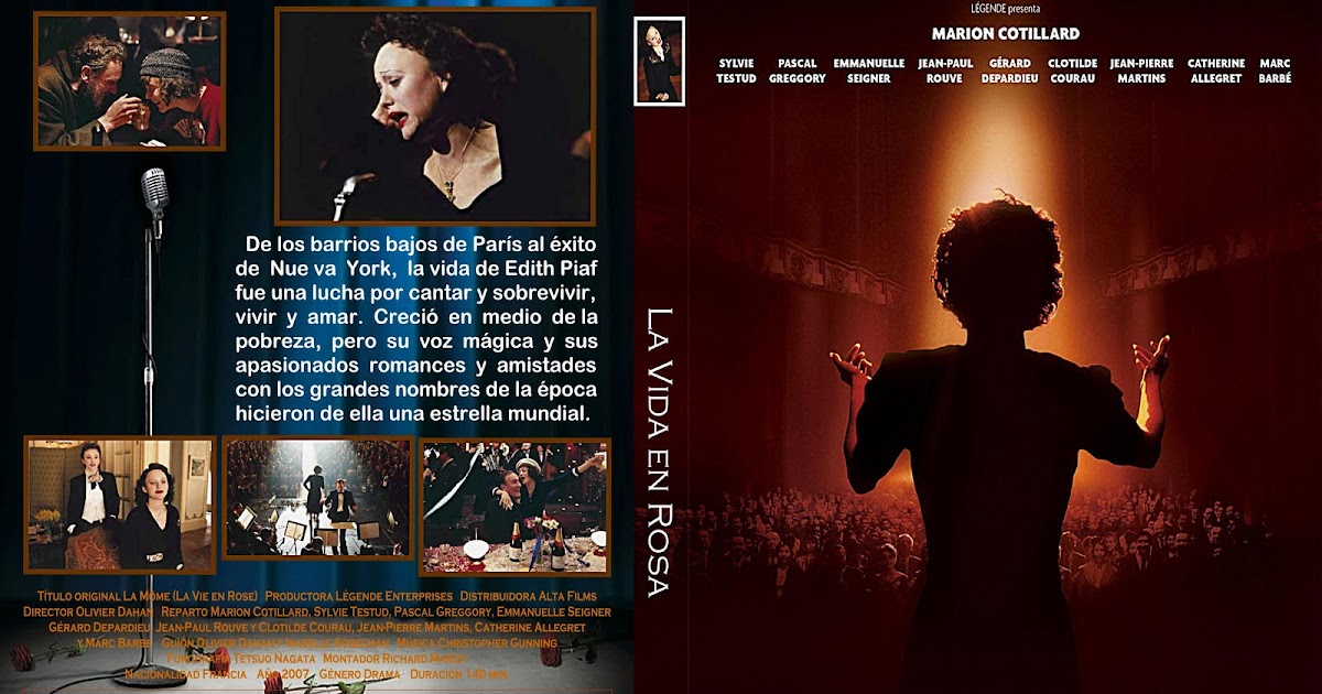 Pequeña guerrera : Película- La vida en rosa 2007