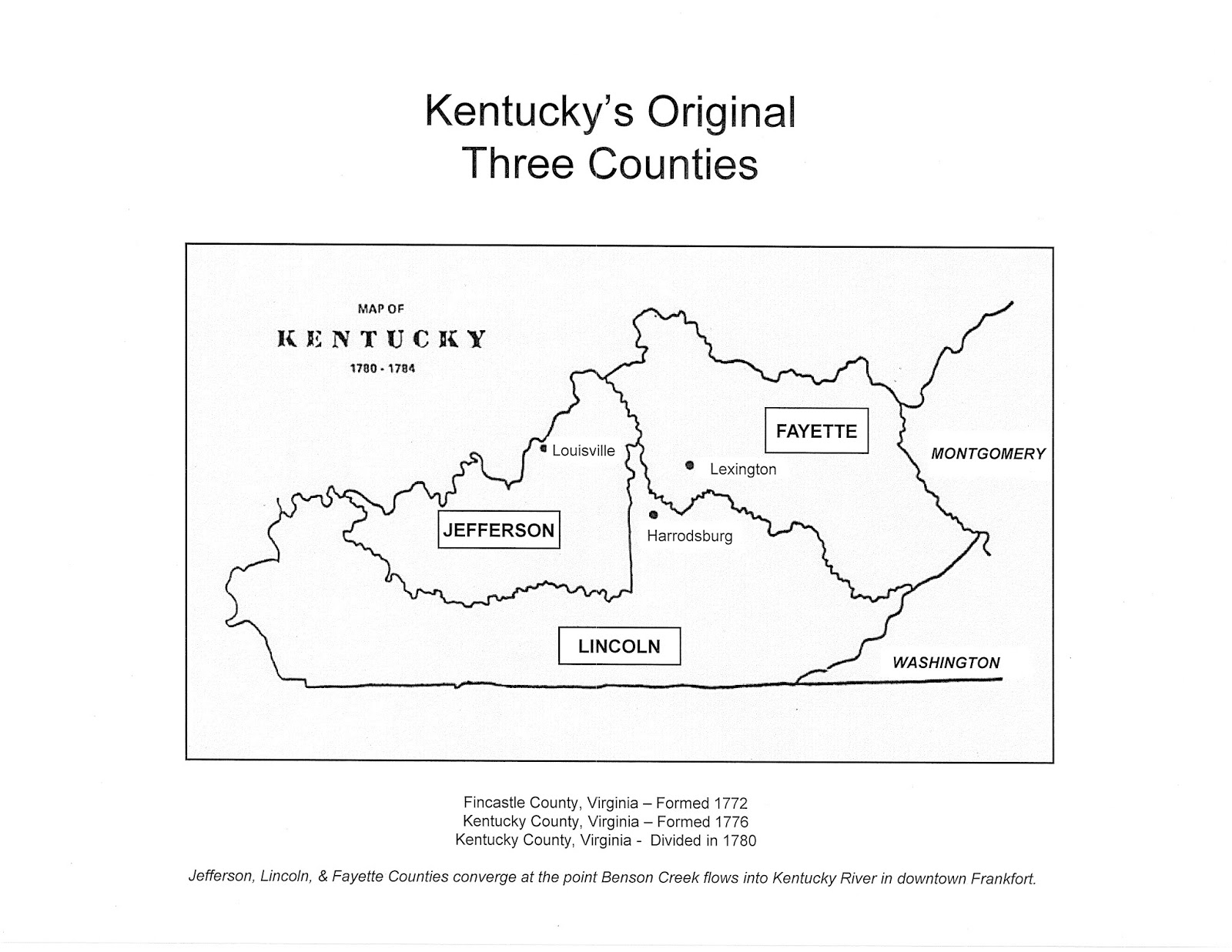 Maps of Ohio County, KY
