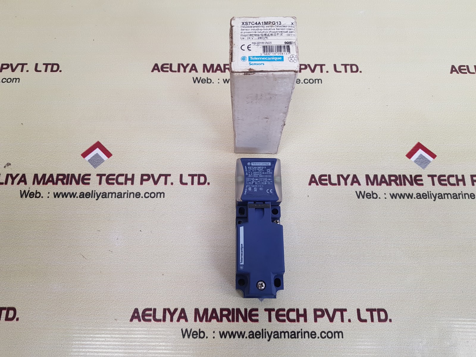 TELEMECANIQUE XS7C4A1MPG13 INDUCTIVE SENSOR - Aeliya Marine