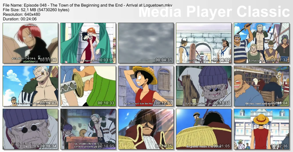 One Piece Ever: Episode 48 : The Town of the Beginning and the End ...