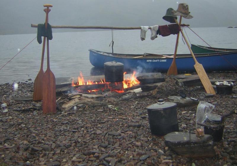 Paddle Making (and other canoe stuff): Paddle Cooking Tripods/Bipods