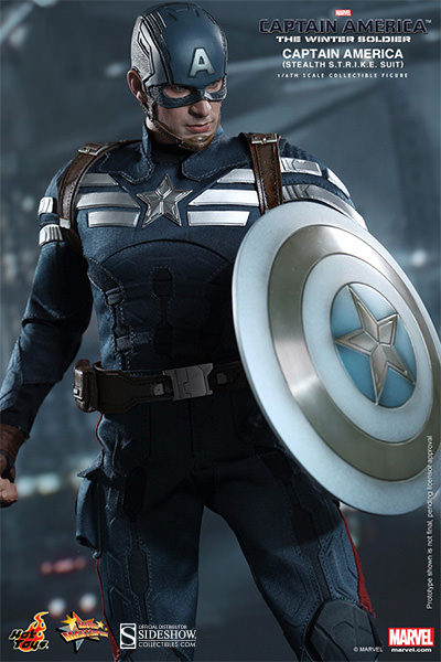 Crumpet: My favourite Captain America outfit - Stealth S.T.R.I.K.E ...
