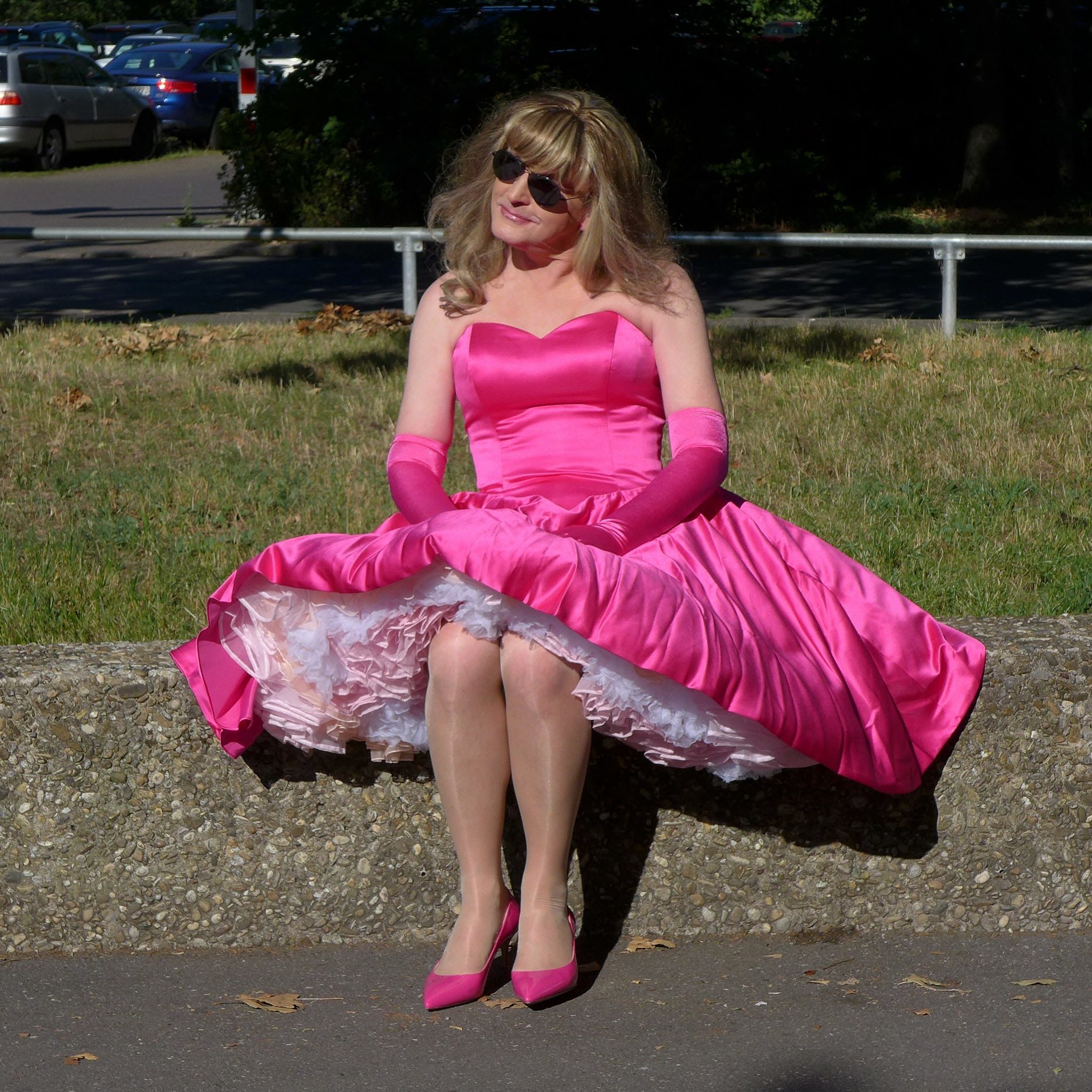 Tgirls on Flickr: Petty2 pretty in pink