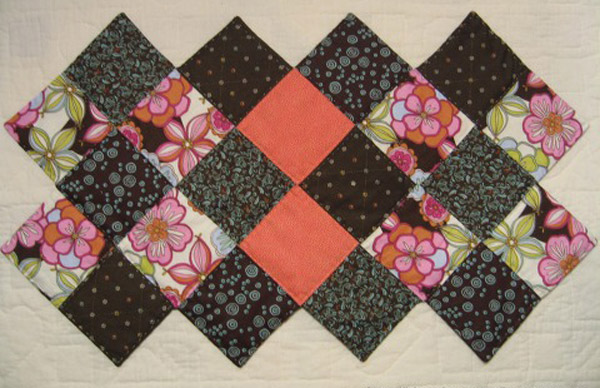 Patchwork Bag of Squares ~ DIY Tutorial Ideas!
