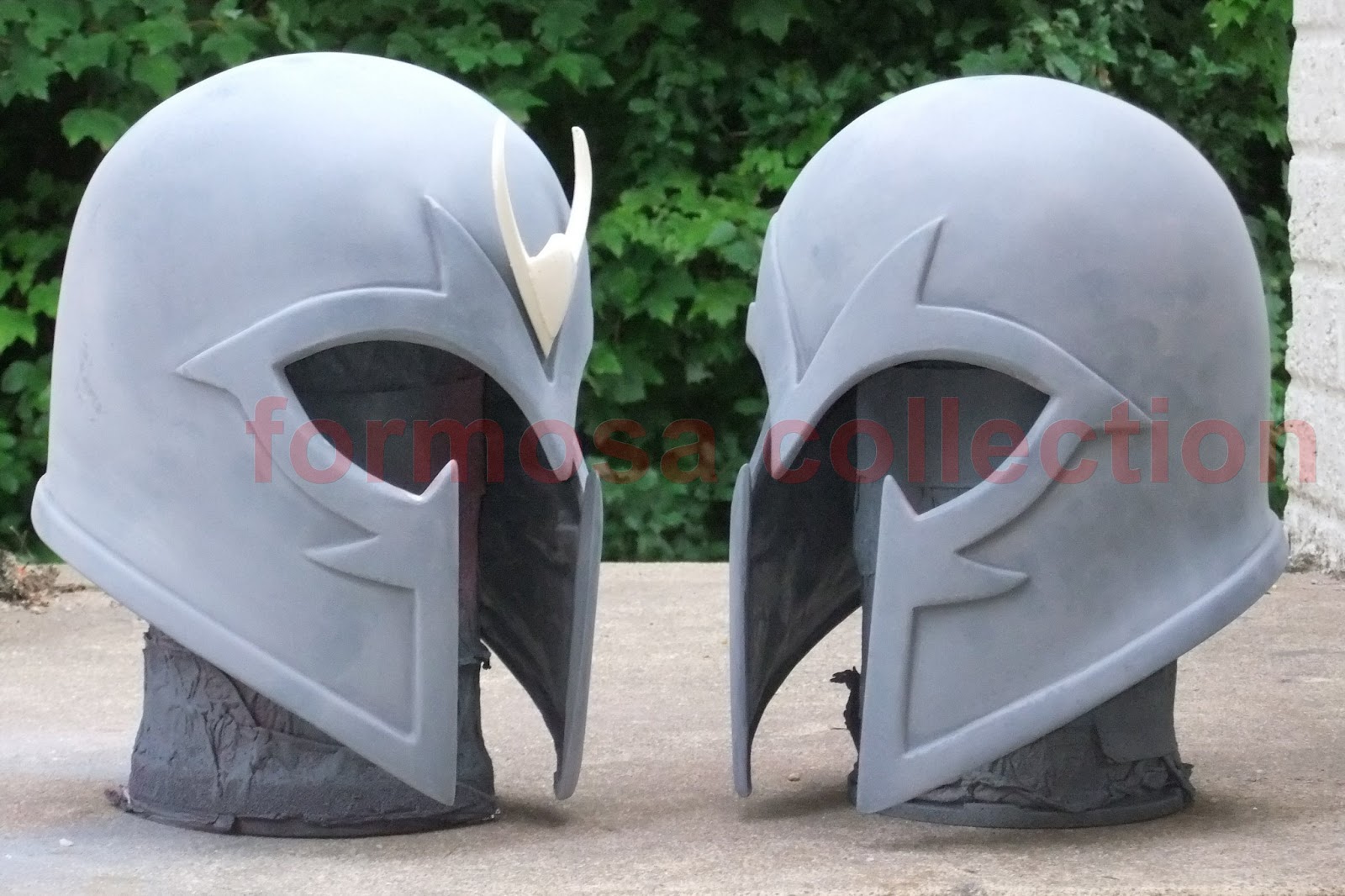 Formosa-Collection: X Men First Class Magneto Helmet build 2