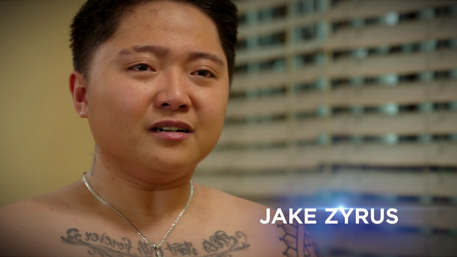 Jake Zyrus shows off his masculine bod on MMK ~ Pinoy Showbiz Photos