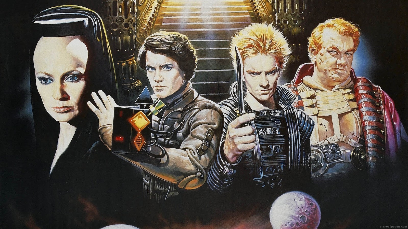 Retro Nerd Girl Movie Reviews: Dune 1984 Movie Review w/Spoilers