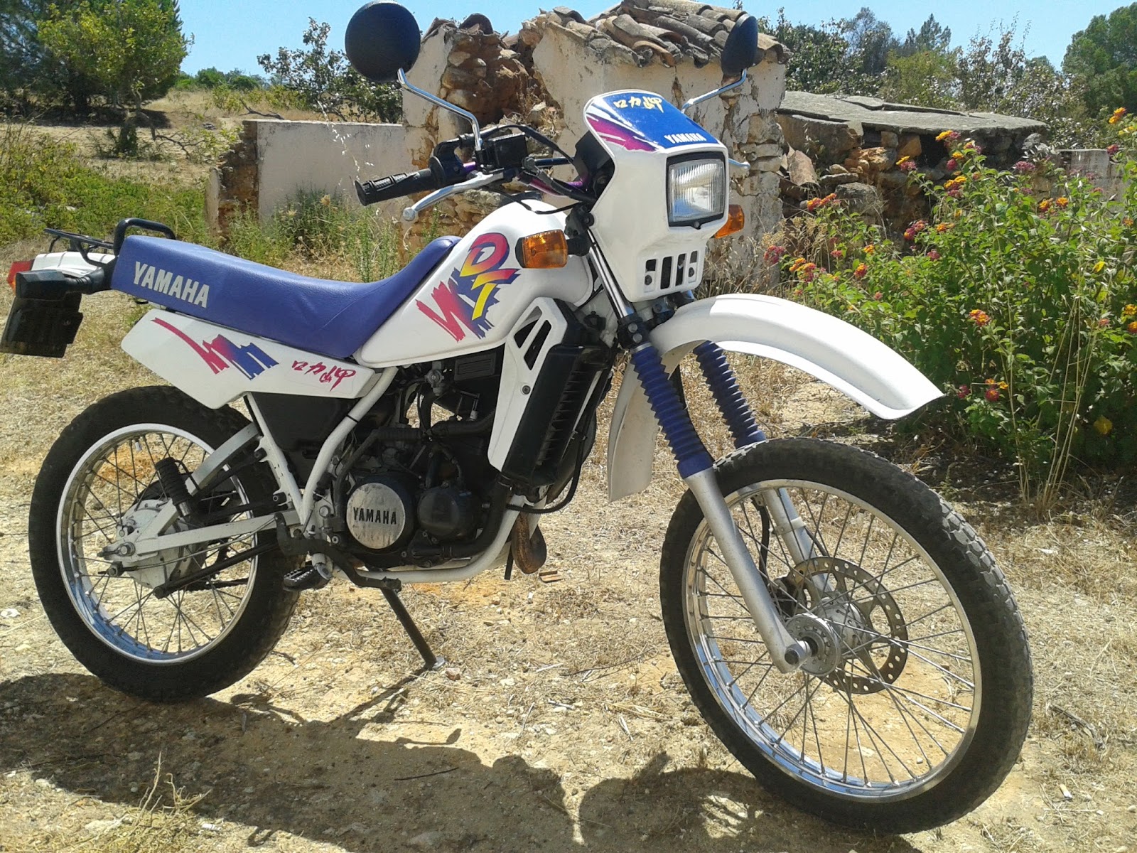 Eu Vou de Mota: Yamaha DT 50 LC - Obrigado!