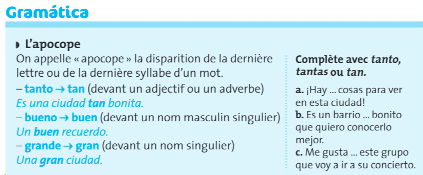HispaMontceaux01: 4e - Cours n°17