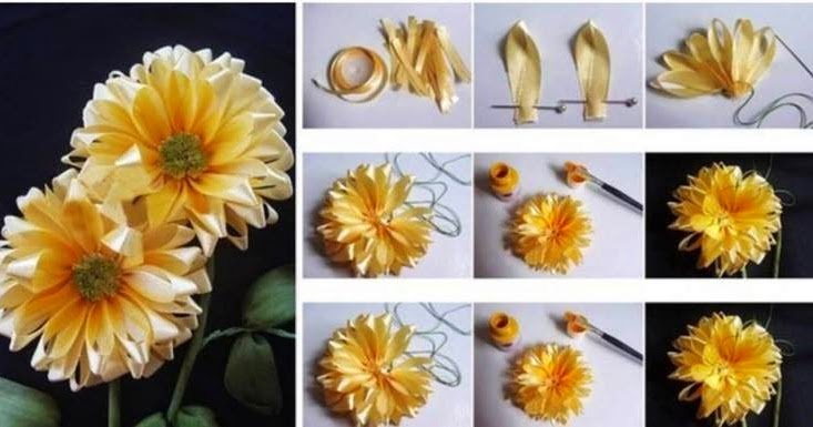 Tina's handicraft : flower