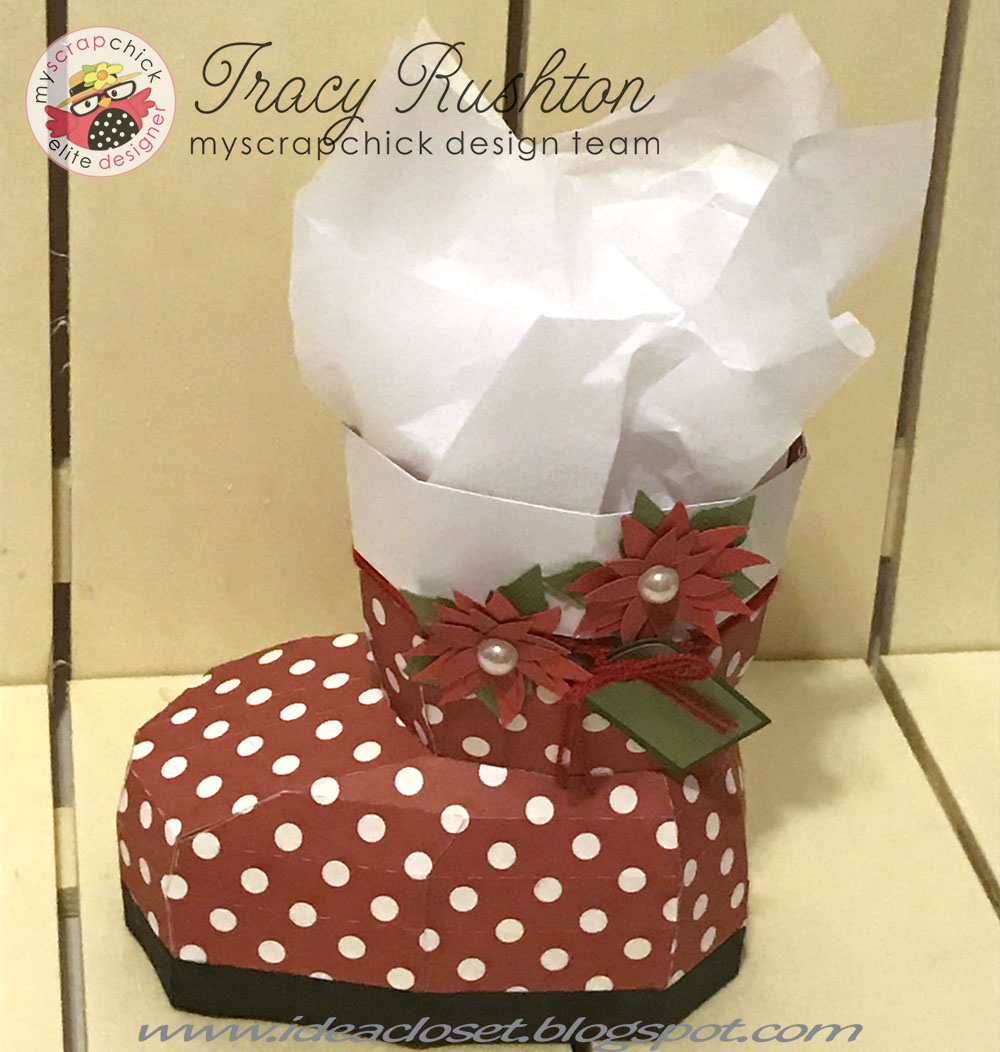 Santa's boot makes a great gift box | Idea Closet