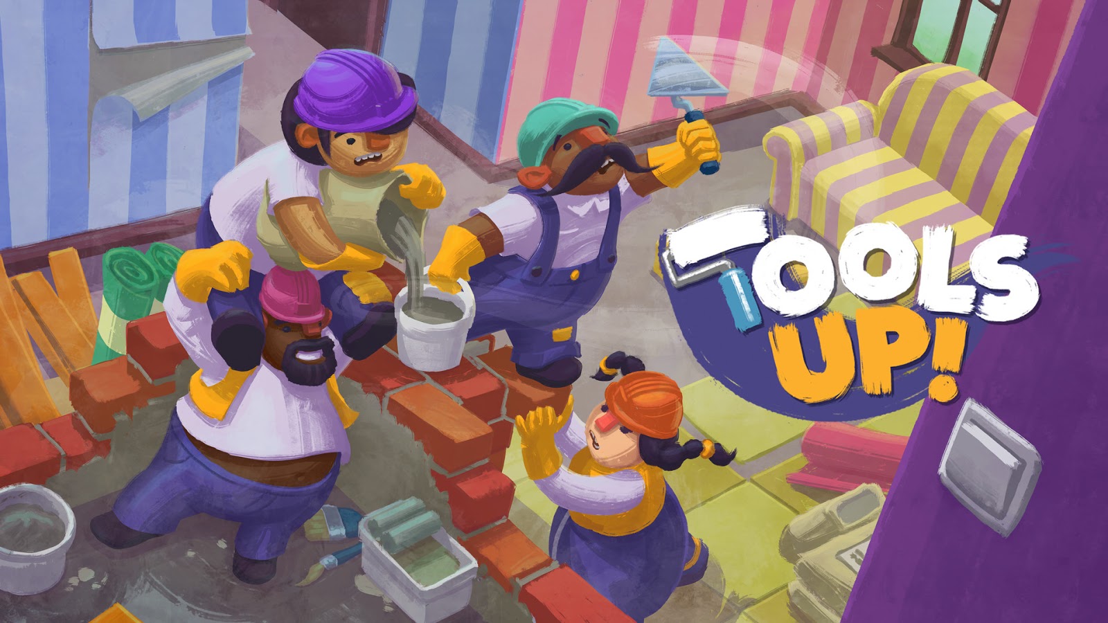 Tools Up! chegará ao Switch ainda este ano - Nintendo Blast
