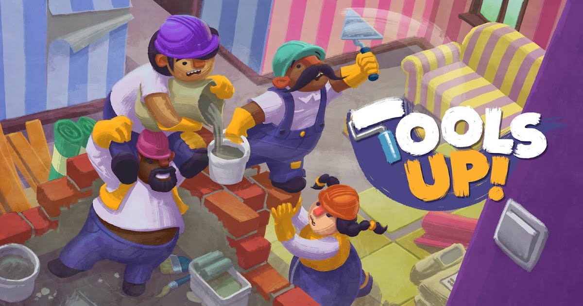 Tools Up! chegará ao Switch ainda este ano - Nintendo Blast