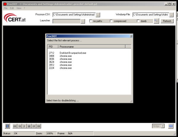 SystemExposed: ProcDot - herramienta para visualización gráfica de malware