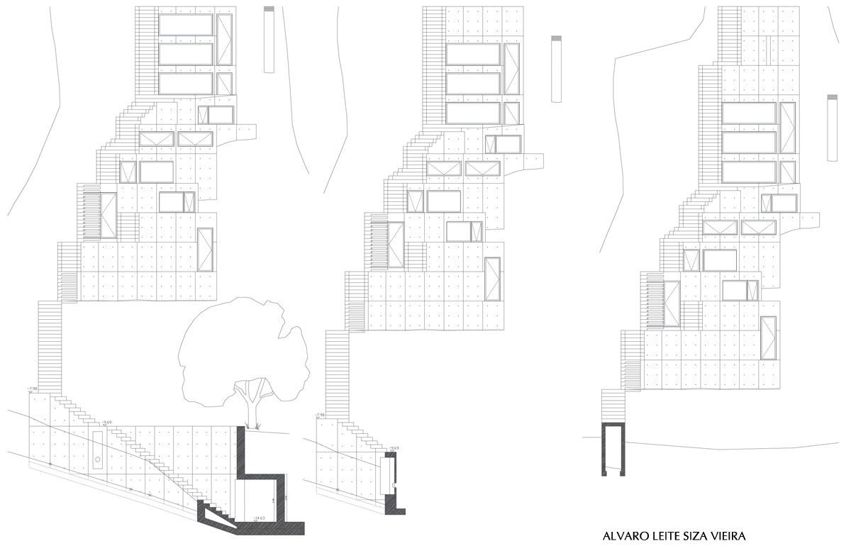 Artistsparadigm: Architecture Books + News: Tolo House: Alvaro Leite Siza