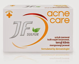 Skin Care Products GPL: JF Sulfur Soap For Acne