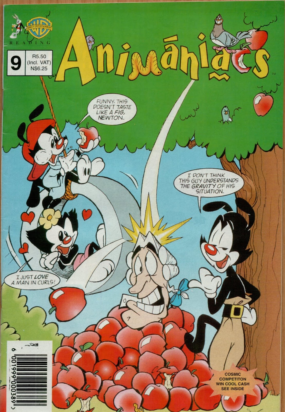 South African Comic Books: Americom Animaniacs Series
