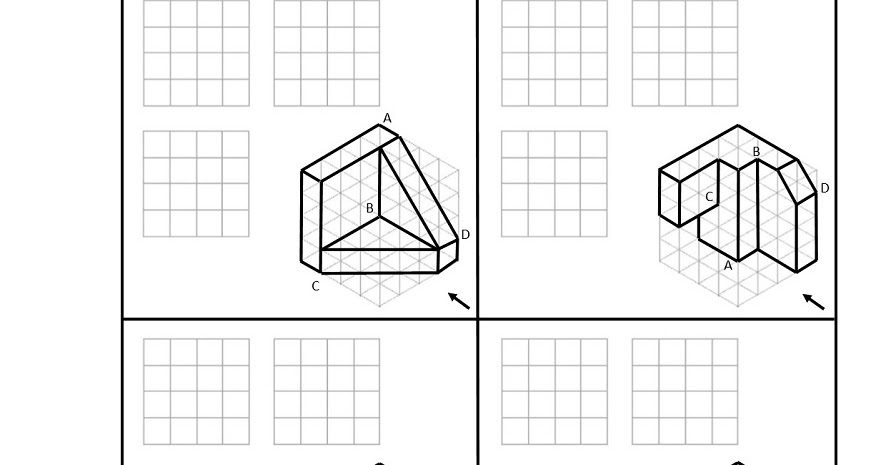 Gloria Morán Mayo Espacio didáctico: SÓLIDOS. EJERCICIOS DE VISTAS