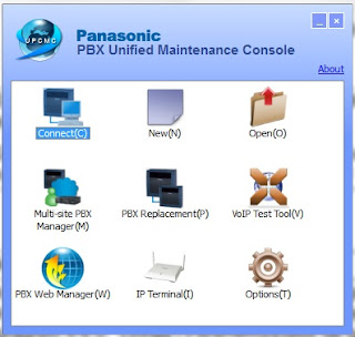 Free Pbx Software: DOWNLOAD PANASONIC PBX MAINTENANCE CONSOLE