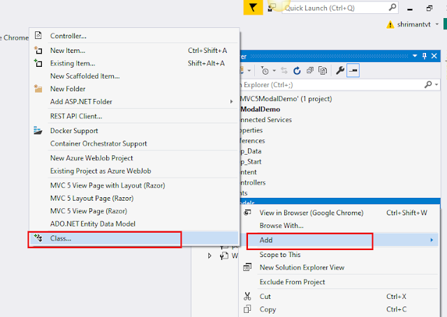 Model In ASP.NET MVC 5 ~ Programming With Shri