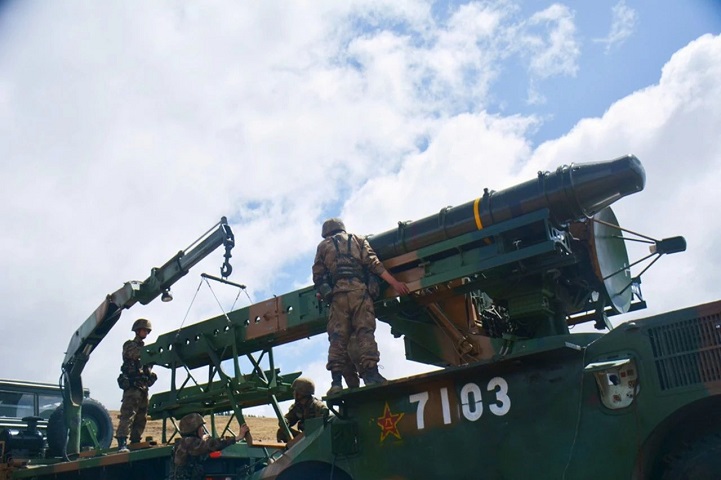 China Defense Blog: PLA unit of the day:181st Combined-Arms Brigade ...