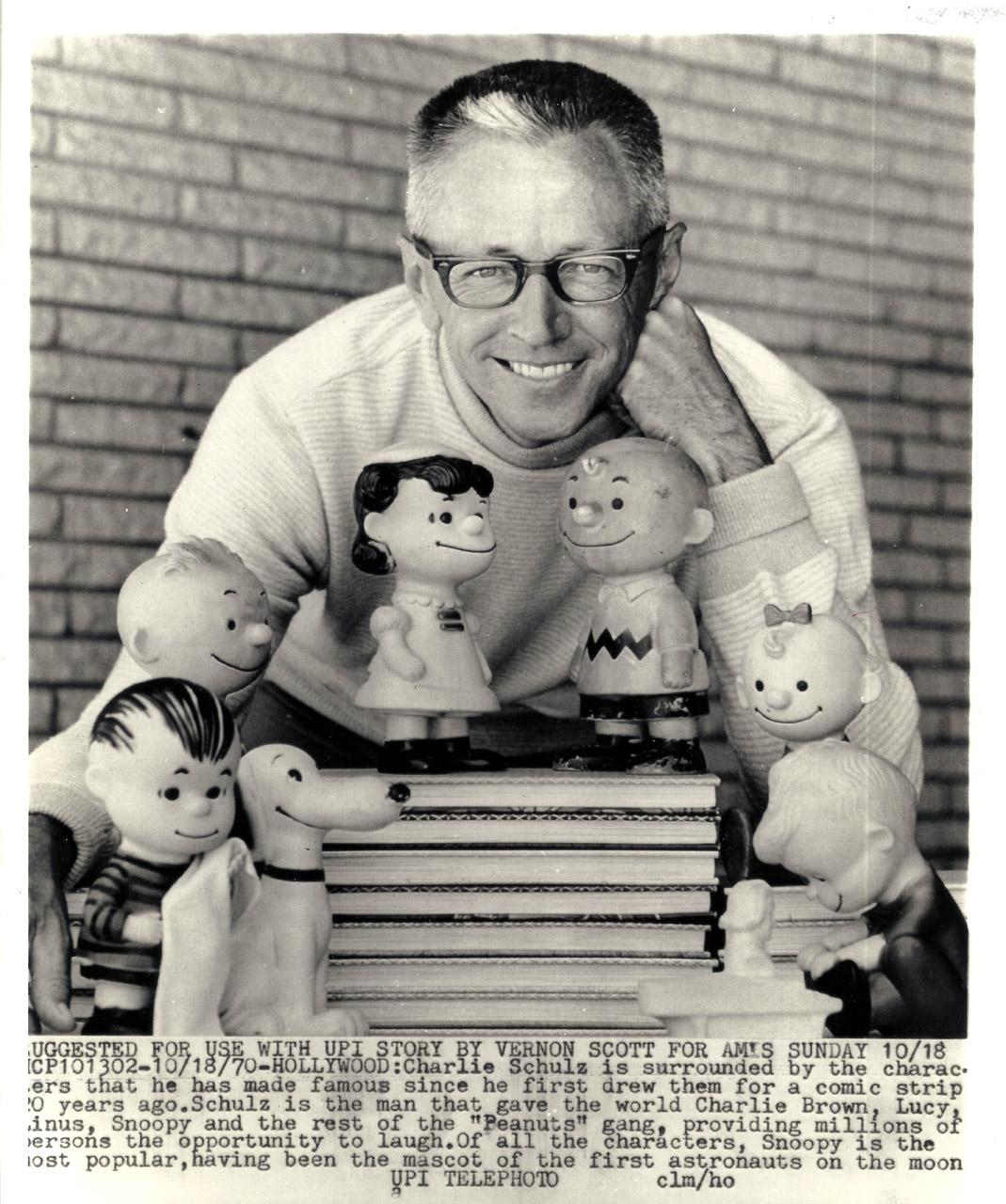 Signed Covers: Peanuts - Charles Schulz