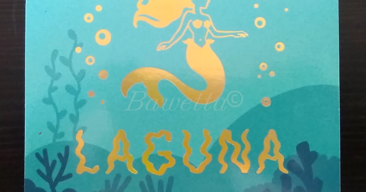 Bawetta: Laguna od glam-shop - paleta dzienna czy tylko okazjonalna?