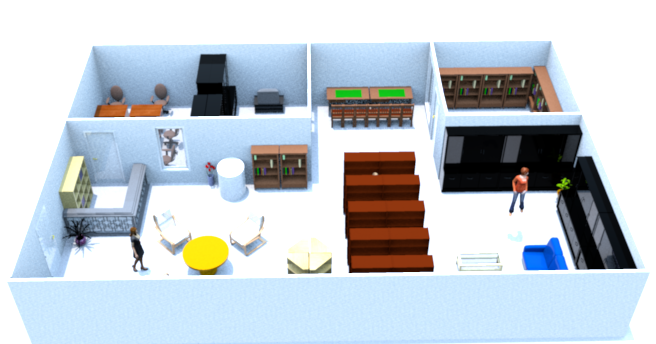 Contoh Layout Perpustakaan Untuk Anak Anak Png