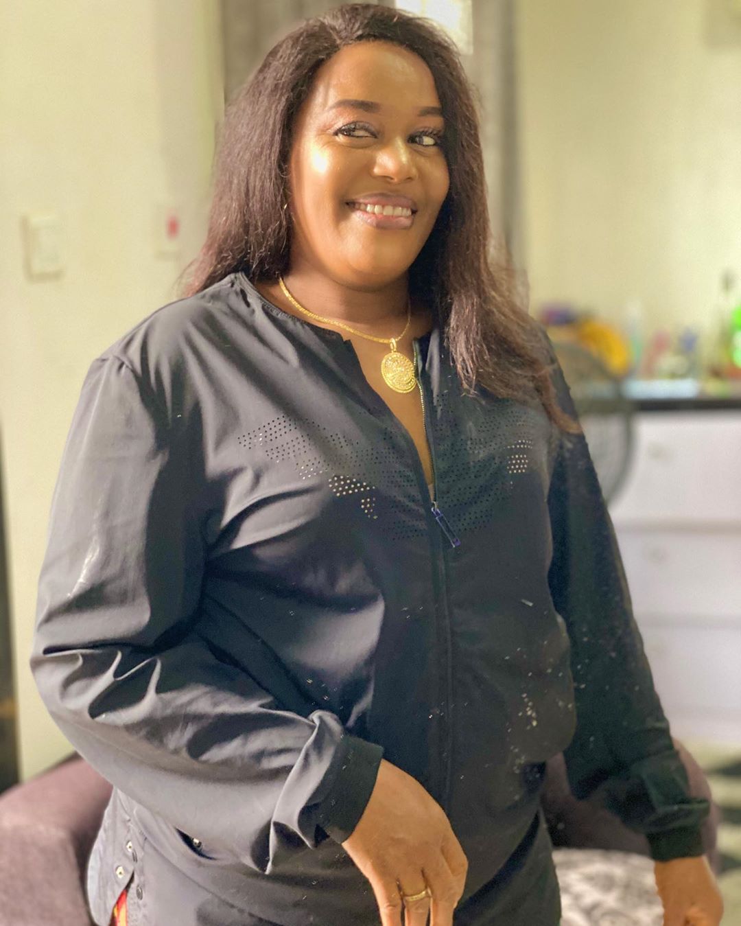 Family, Parents, Father : Pat Attang is the only child of her mother ...