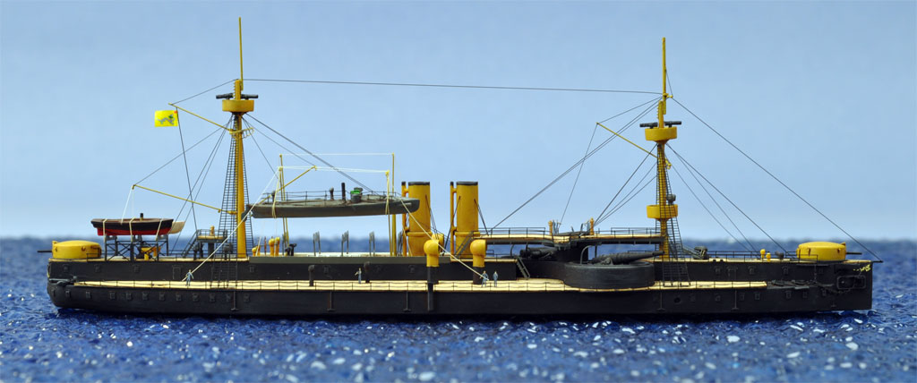 1/700 Imperial Chinese Navy Ting Yuen 定遠